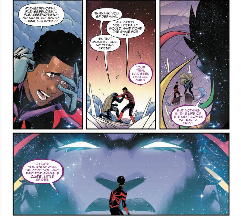 I May Be the Only One Who Thinks Making Miles Morales a Vampire Was a ...