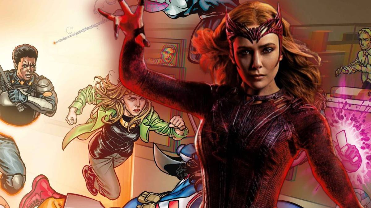 The Scarlet Witch Makes a Shocking MCU Comeback All Thanks To the TVA