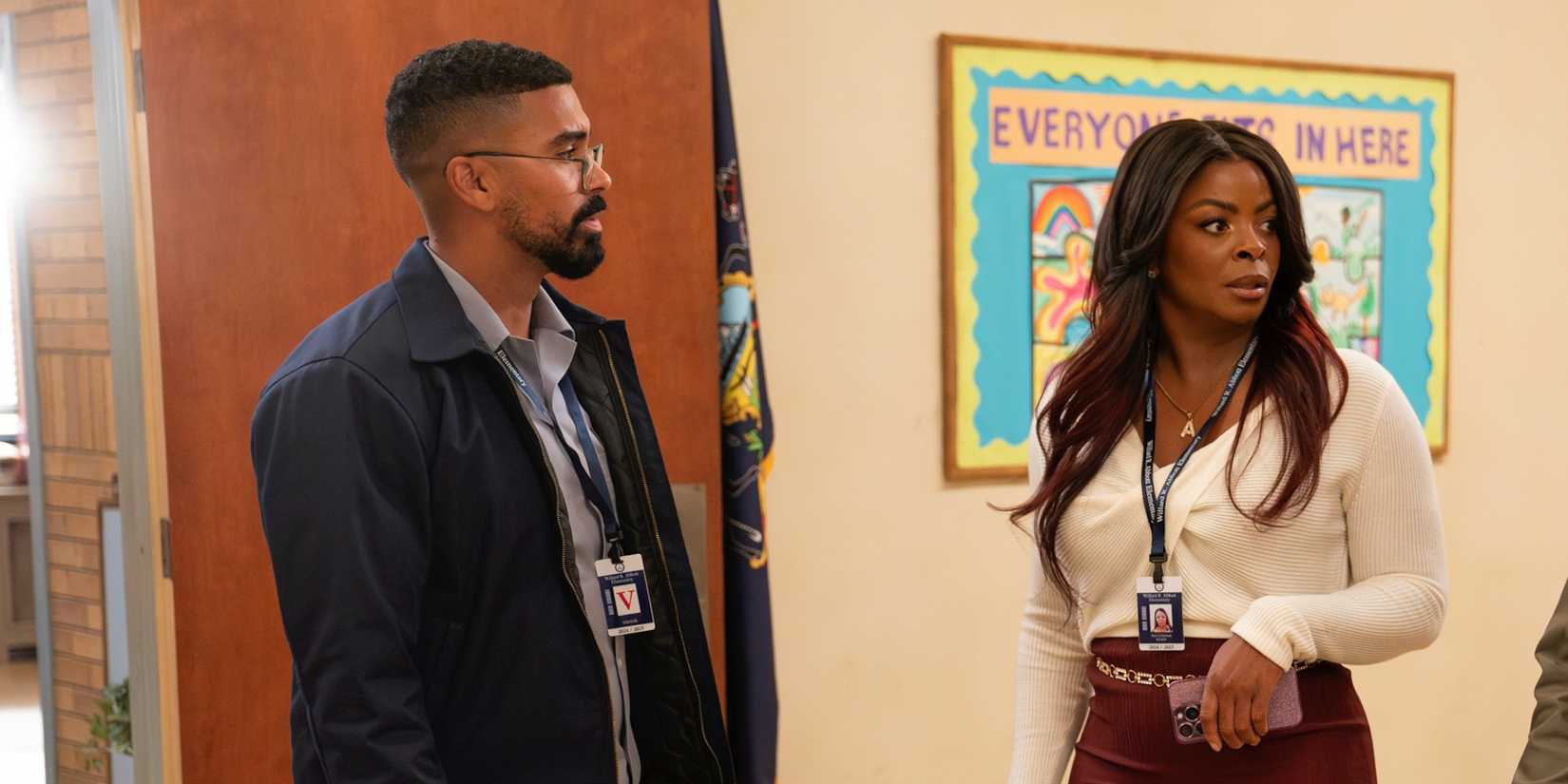 Abbott Elementary Set Up Its Janine & Gregory Replacement (& They Might ...