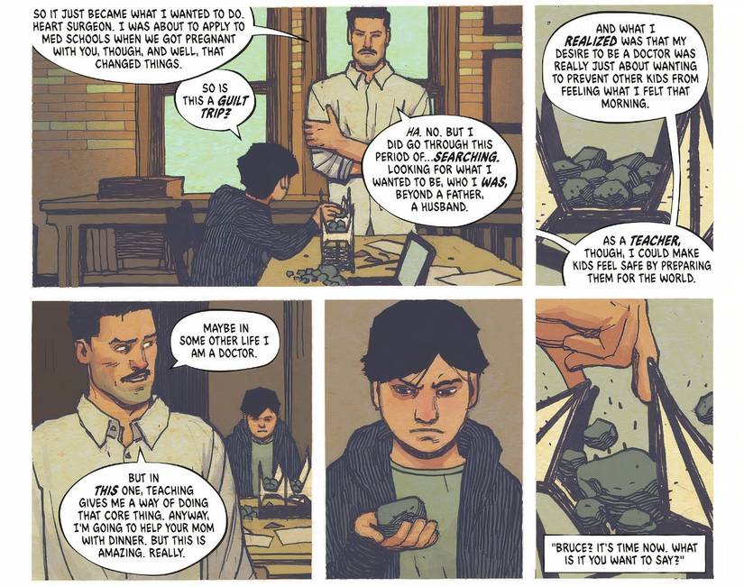Was Bruce Wayne Becoming Batman a Bad Choice? DC Comics Isn't So Sure.