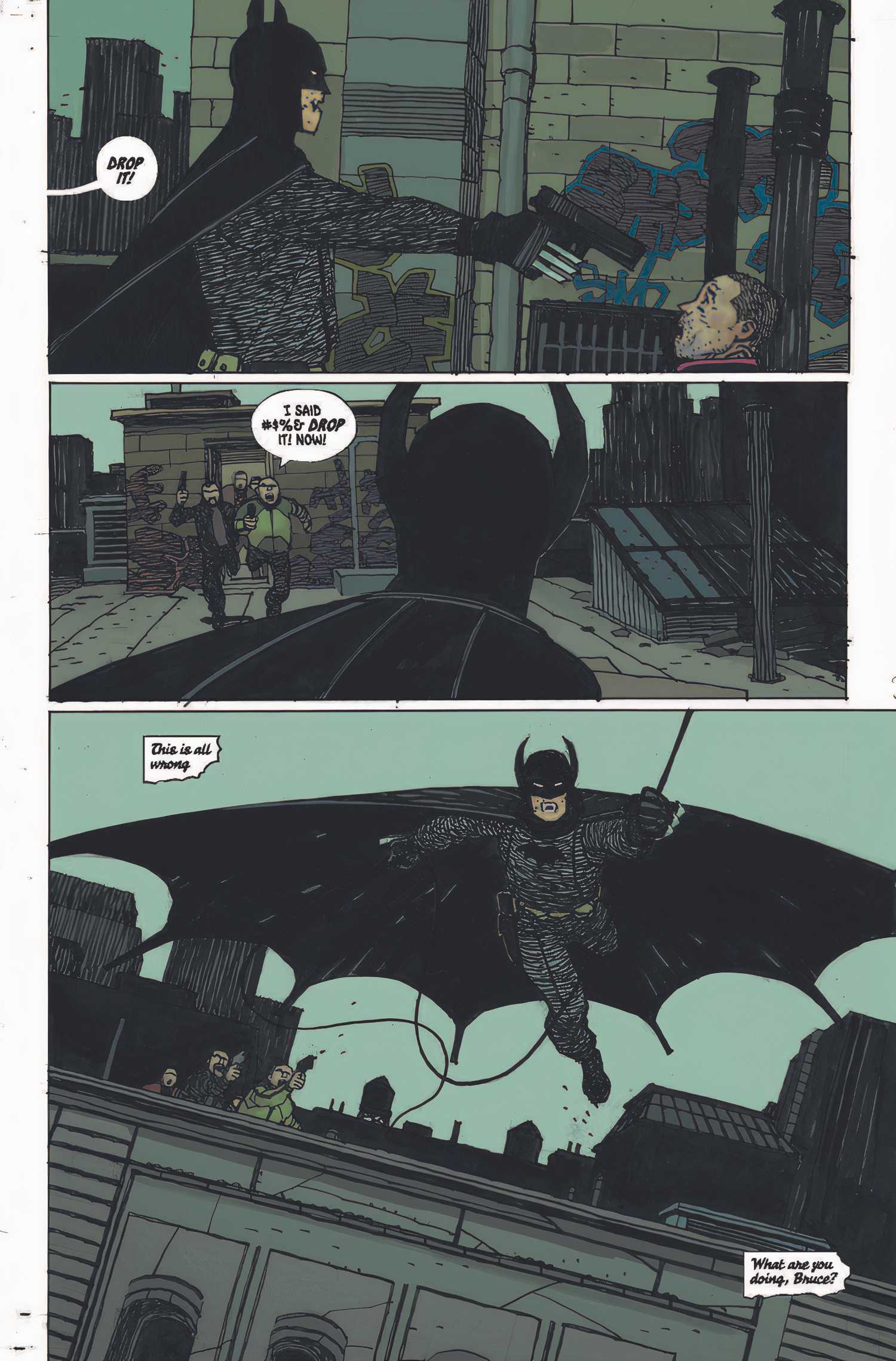 Gotham's Criminals Always Say Batman Is a Monster, And I Finally See Why