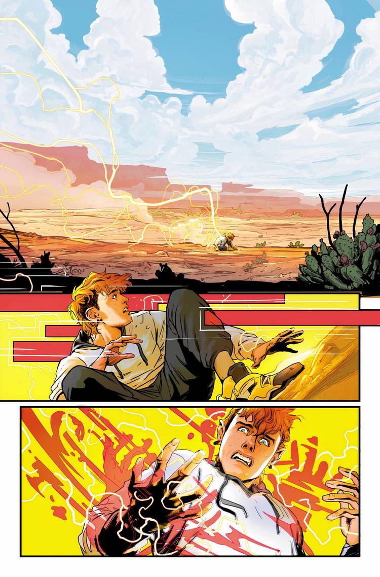 DC Promises to Overhaul The Flash With the Absolute Universe, Giving ...