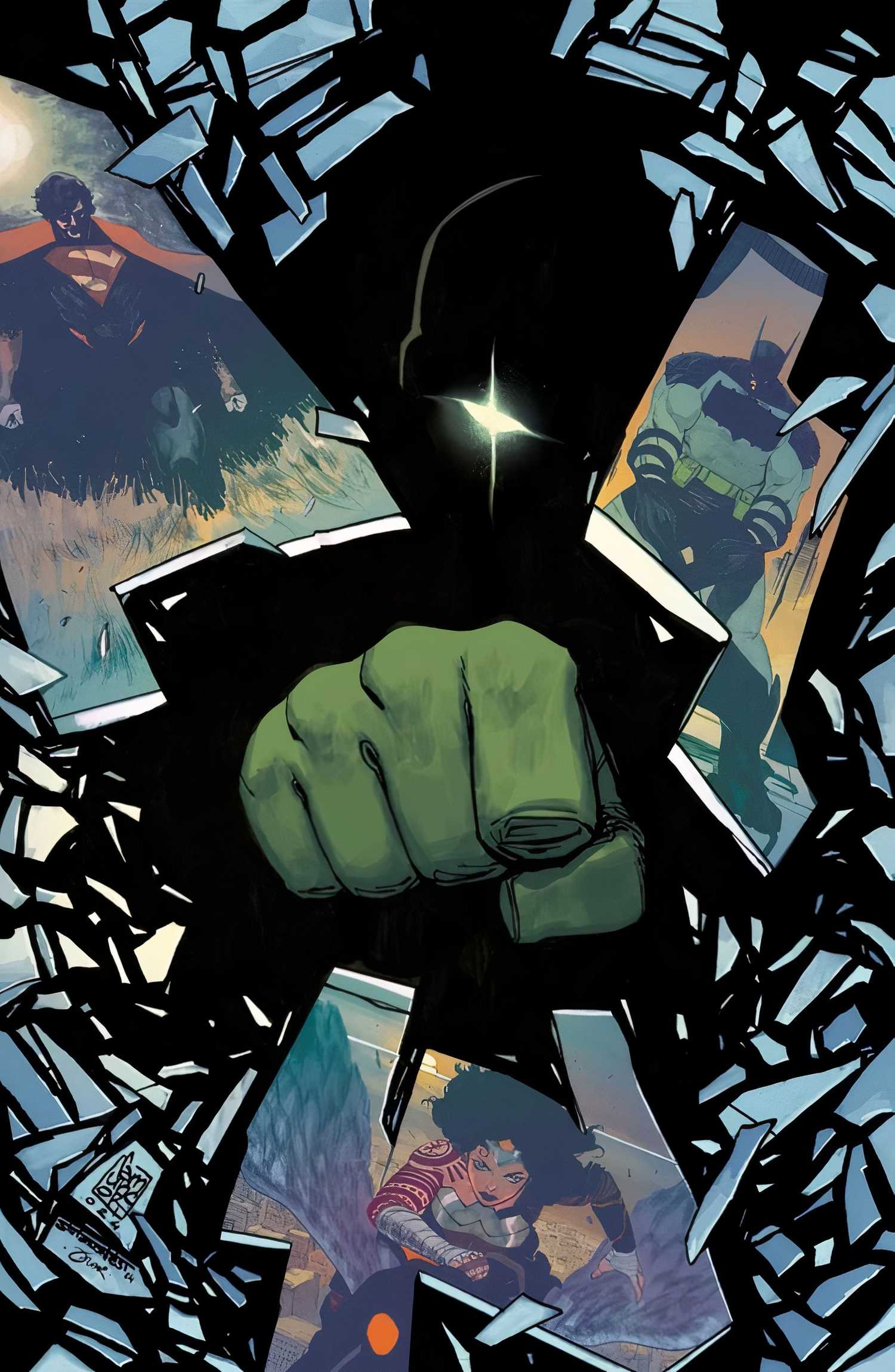 Get Ready, DC Is Ready to Bring a Mysterious New Face Into the Absolute ...