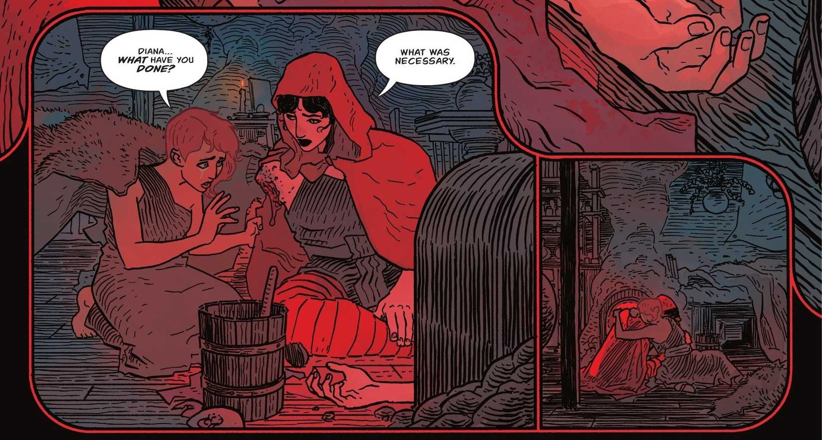 Wonder Woman Knows Sacrifice, And Her Latest Offering to Save Steve ...