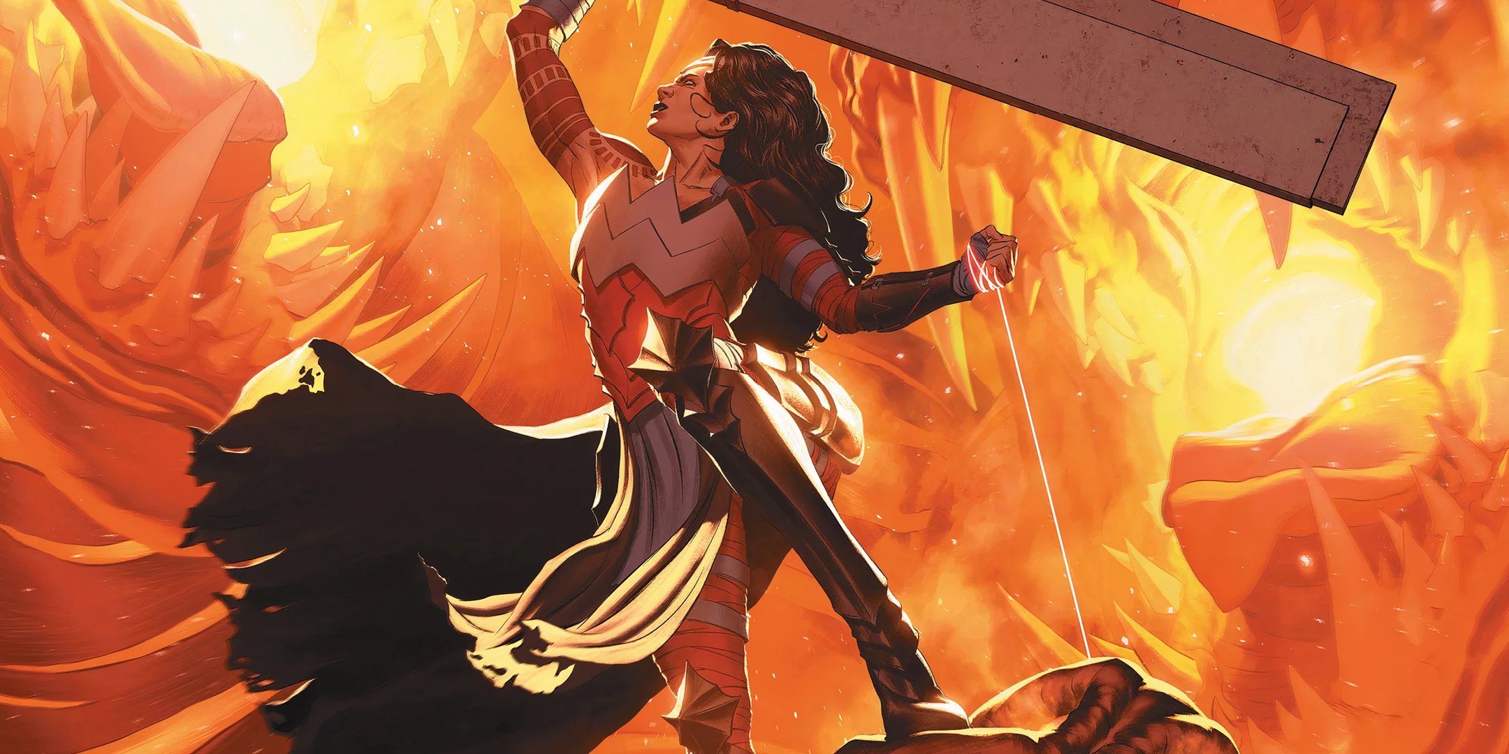 Wonder Woman Debuts Several New Weapons That Make the Lasso of Truth ...