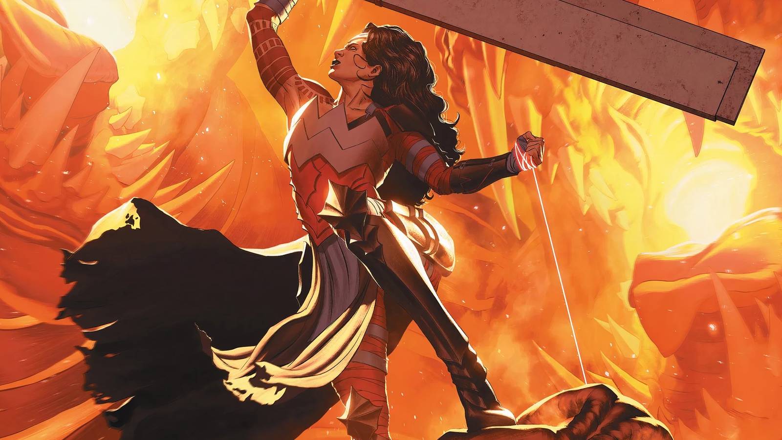 Wonder Woman Debuts Several New Weapons That Make the Lasso of Truth ...
