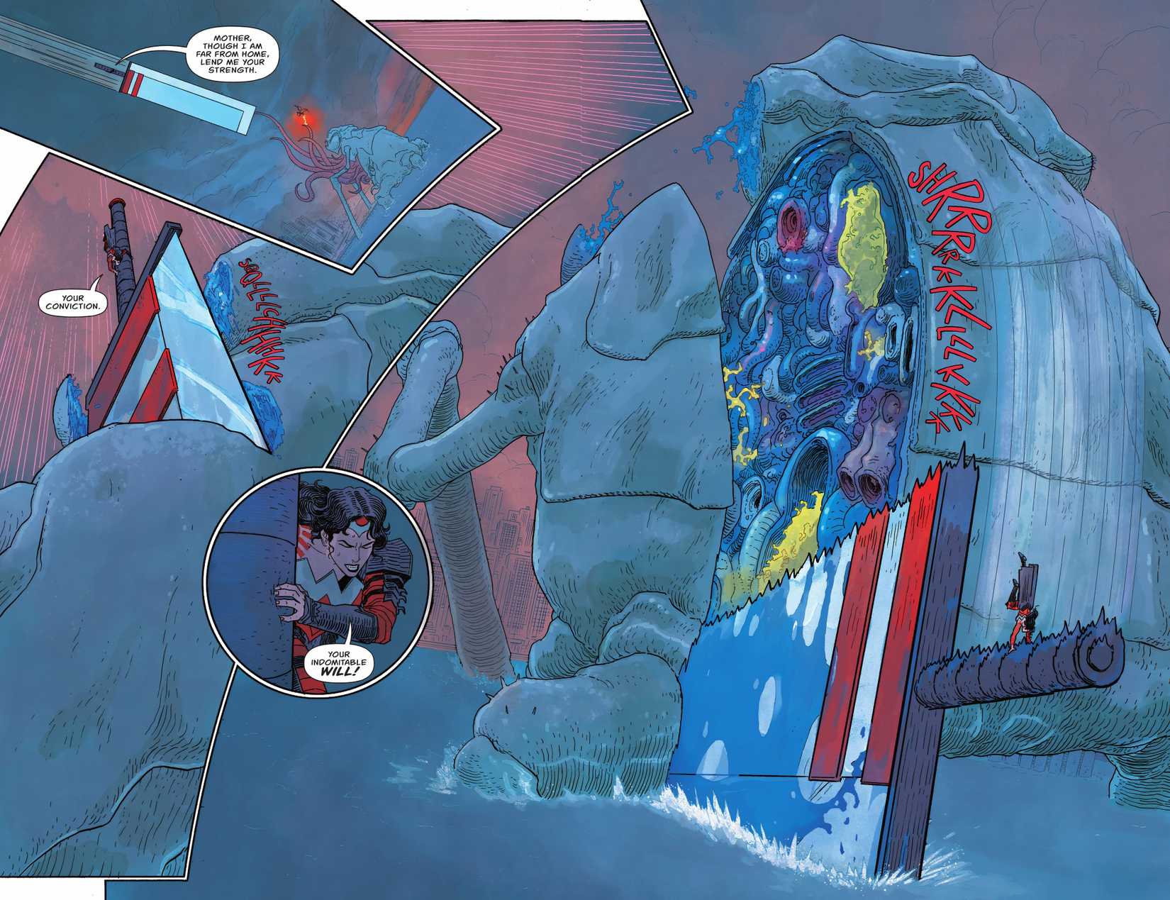 Absolute Wonder Woman Really Just Debuted DC's Coolest Weapon in History