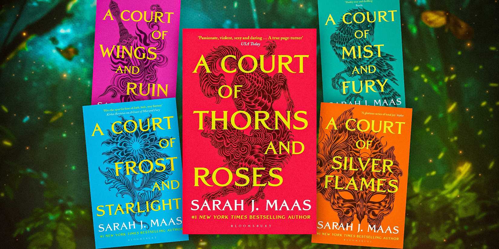 Is There A Traitor In The Inner Circle? Popular Court Of Thorns & Roses ...