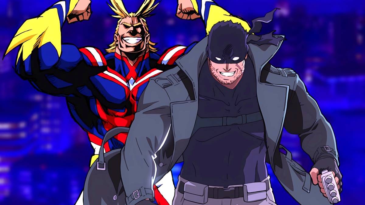 All Might Is Great, But My Hero Academia's Batman Will Take the Anime ...