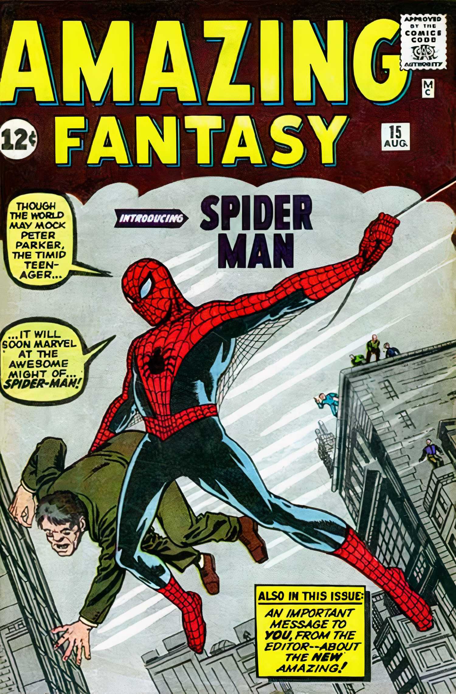 It Is Hard to Believe, But Spider-Man Nearly Ended Before It Began at ...