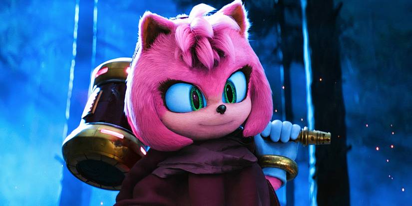 Sonic The Hedgehog 4 Just Teased How Big Amy Rose's Role Will Be By ...