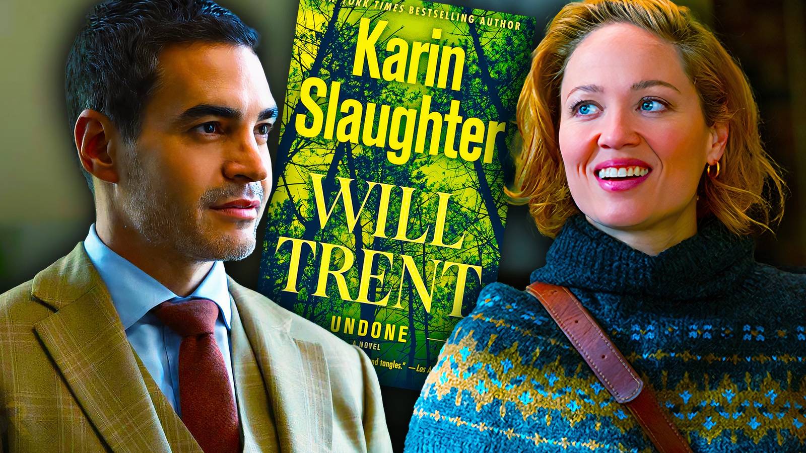 Angie Prepares Fans For Will's True Love From The Books In Will Trent ...