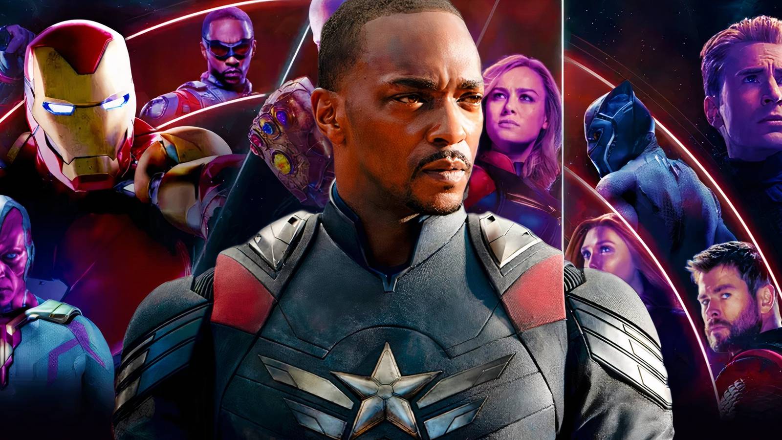 "What You Don't Want Is Infinity War And Endgame 2.0": Anthony Mackie ...