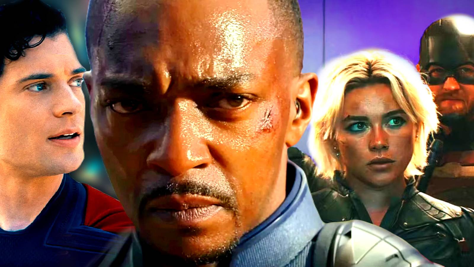 New Images Revealed For 3 Of The Biggest 2025 DC And Marvel Movies
