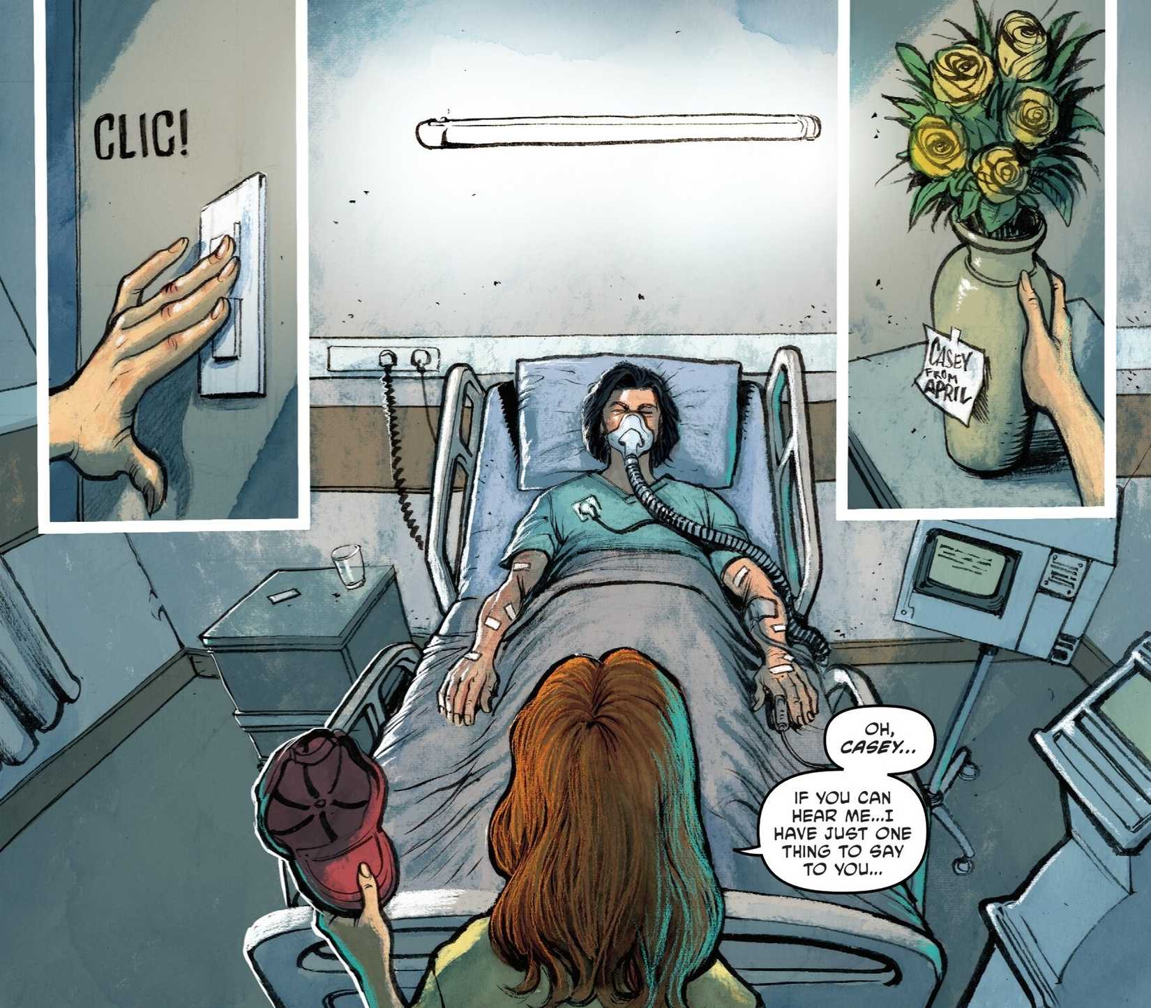 TMNT Is Passing Casey Jones' Mask to Another Hero... And Their Identity ...