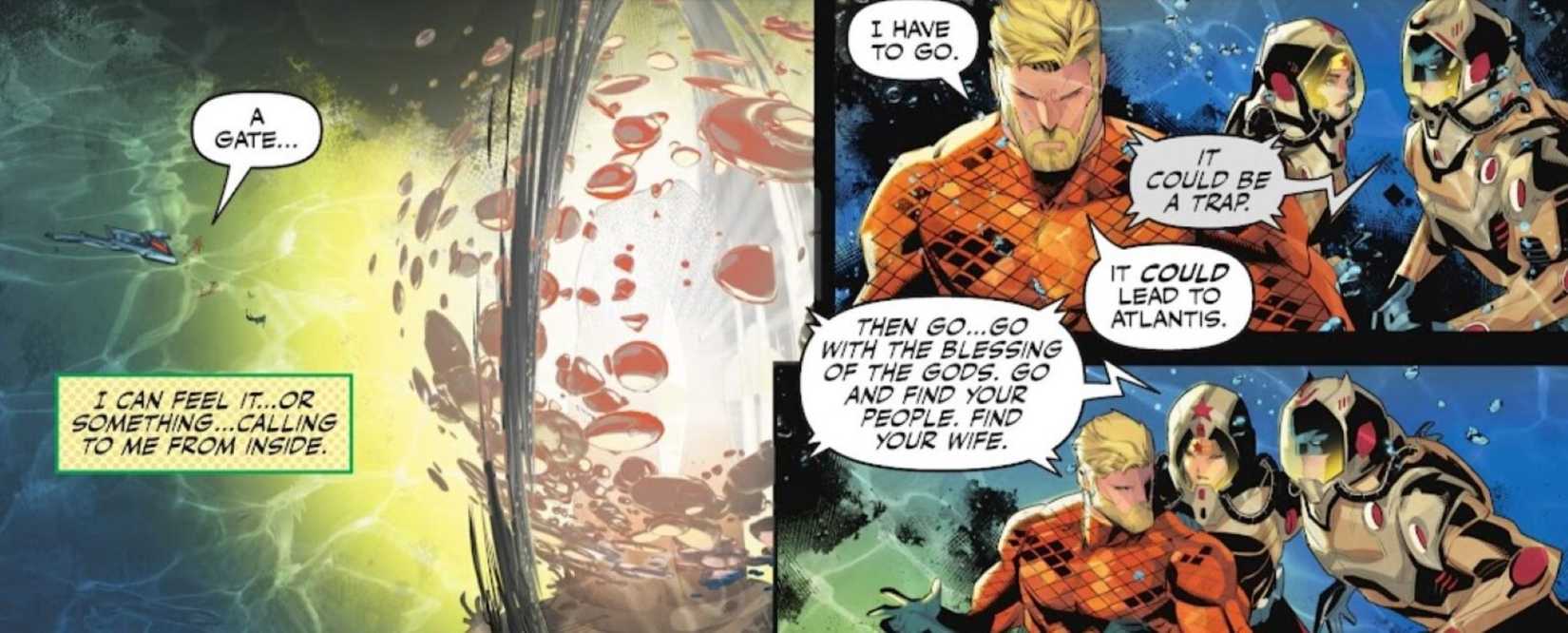 DC Teases Its All-New Atlantis As Aquaman's Kingdom Is Getting a Makeover