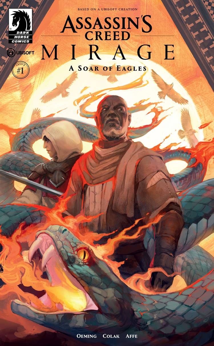 First Assassin's Creed Mirage Comics Coming This Spring