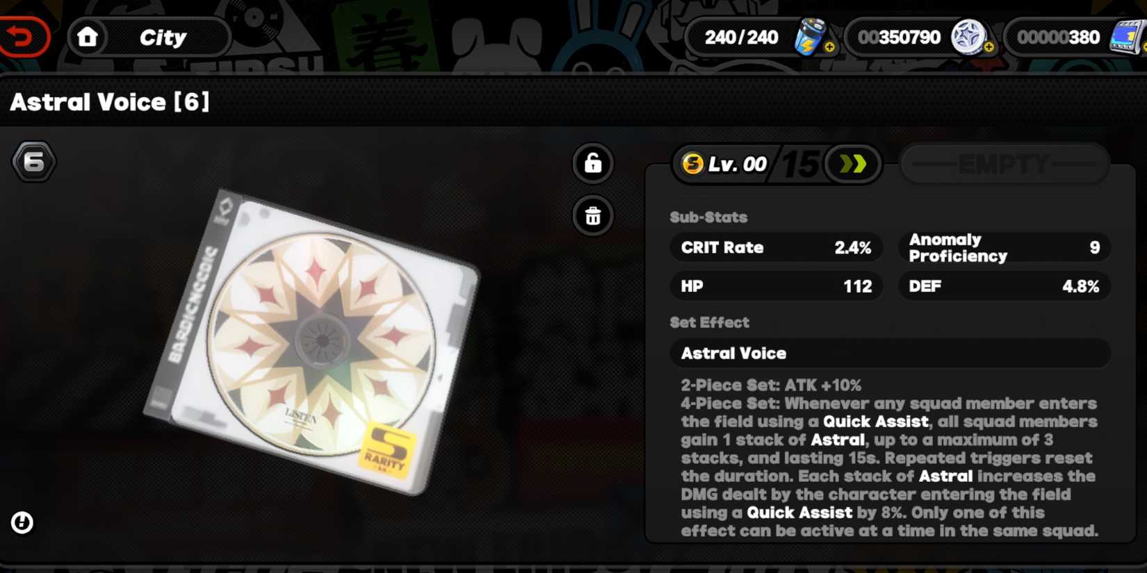 Zenless Zone Zero: Best Astra Yao Build (W-Engine, Teams & Drive Discs)