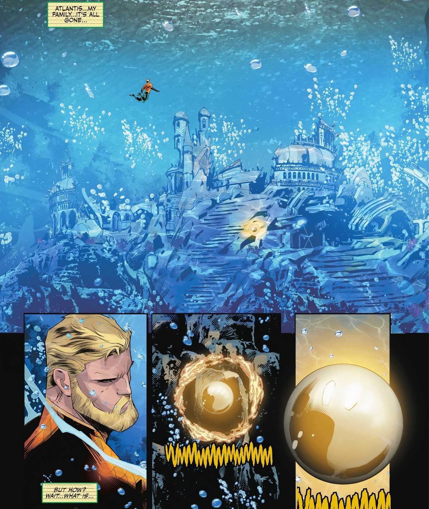 DC Sets Up Darkseid's New Nemesis With a Surprising Visit to... Atlantis?!