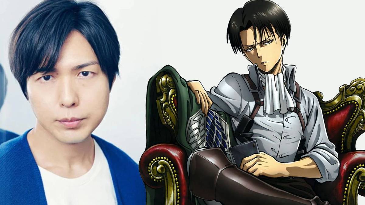 Attack on Titan: Levi's Voice Actor Reveals Marriage Following Secret ...