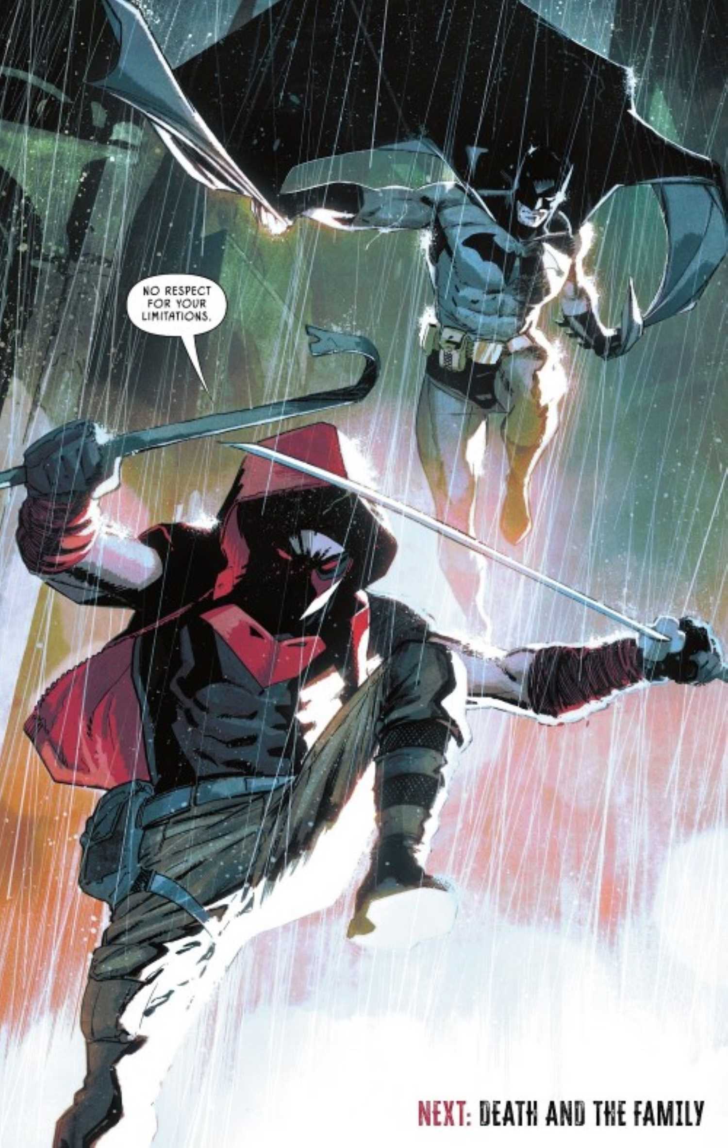 Red Hood Is Making a Grand Return to Gotham, Giving Jason Todd the ...