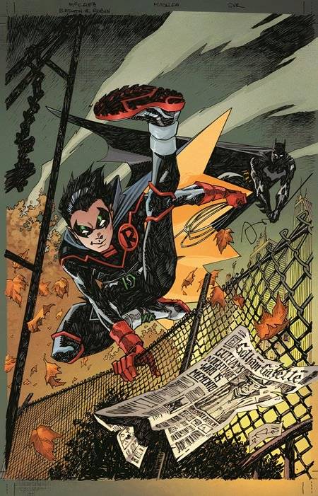 After 19 Years, Damian Wayne Has Become the Version of Robin We Always ...