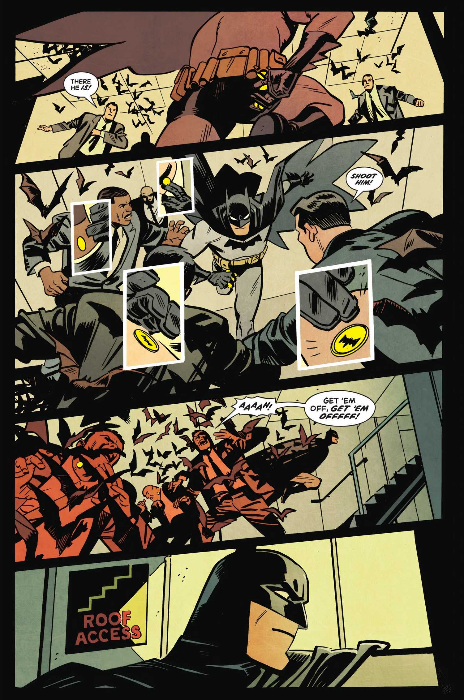 I Hate to Admit It, But Batman Would Make For a Powerful Gangster: Here ...