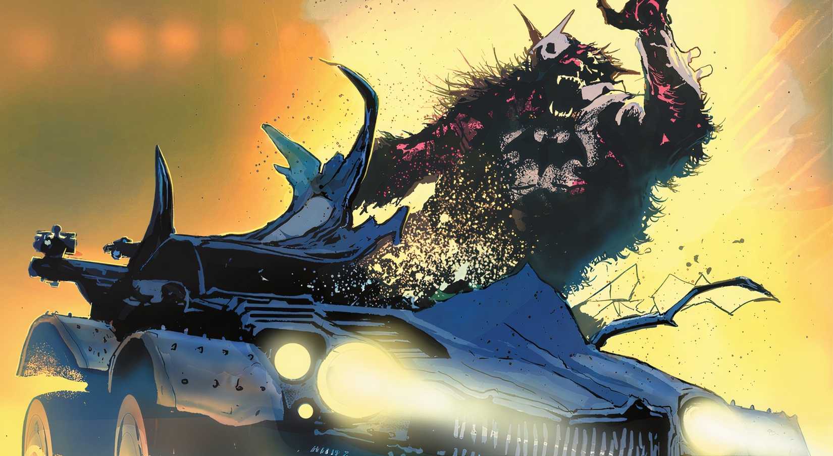 Batman Seriously Transforms Into a Literal Werewolf in the Coolest DC ...