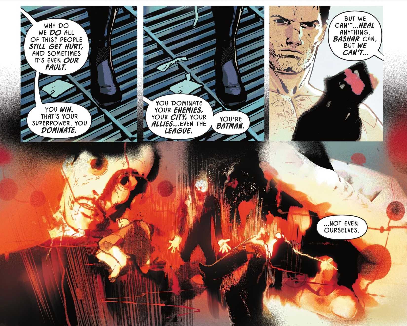 Robin Knows the Real Reason Batman Can Never Save Gotham And I Have to ...