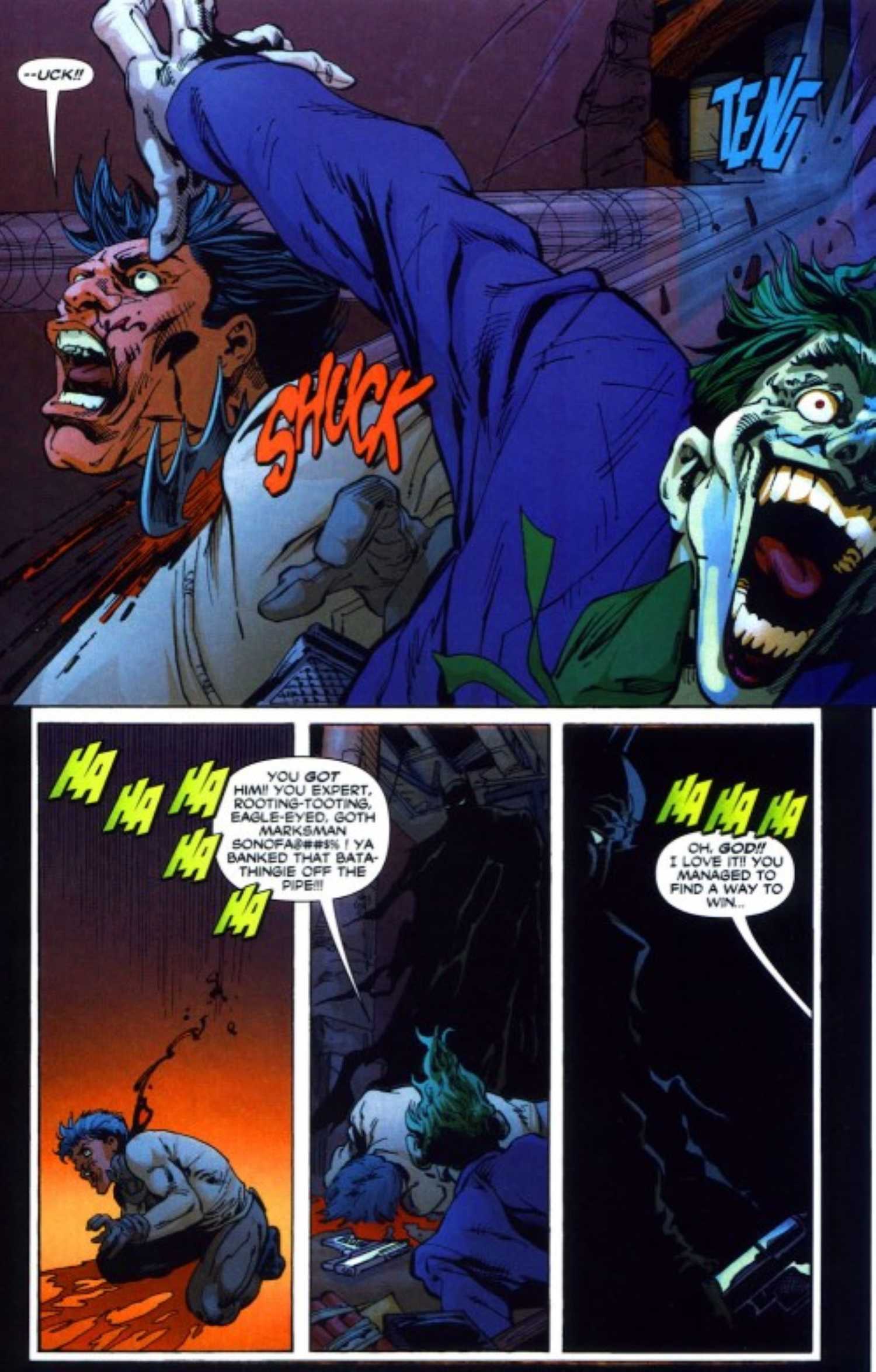 Watch Out, Batman: It Seems Red Hood's Daddy Issues Are Back and ...