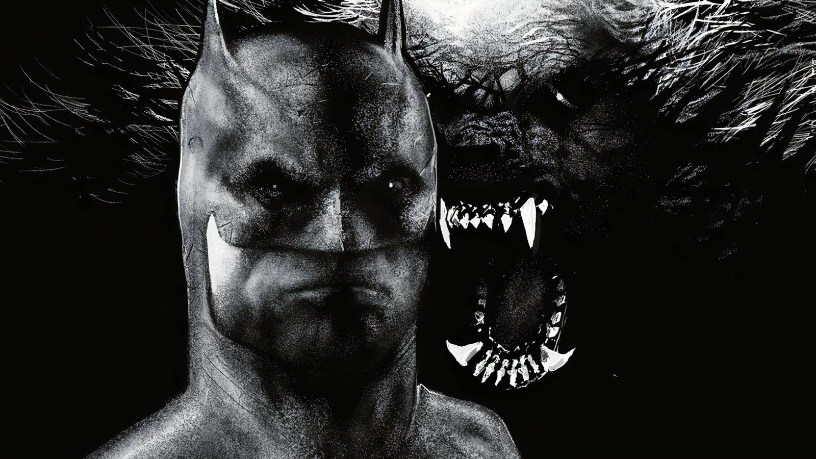 Batman Seriously Transforms Into a Literal Werewolf in the Coolest DC ...