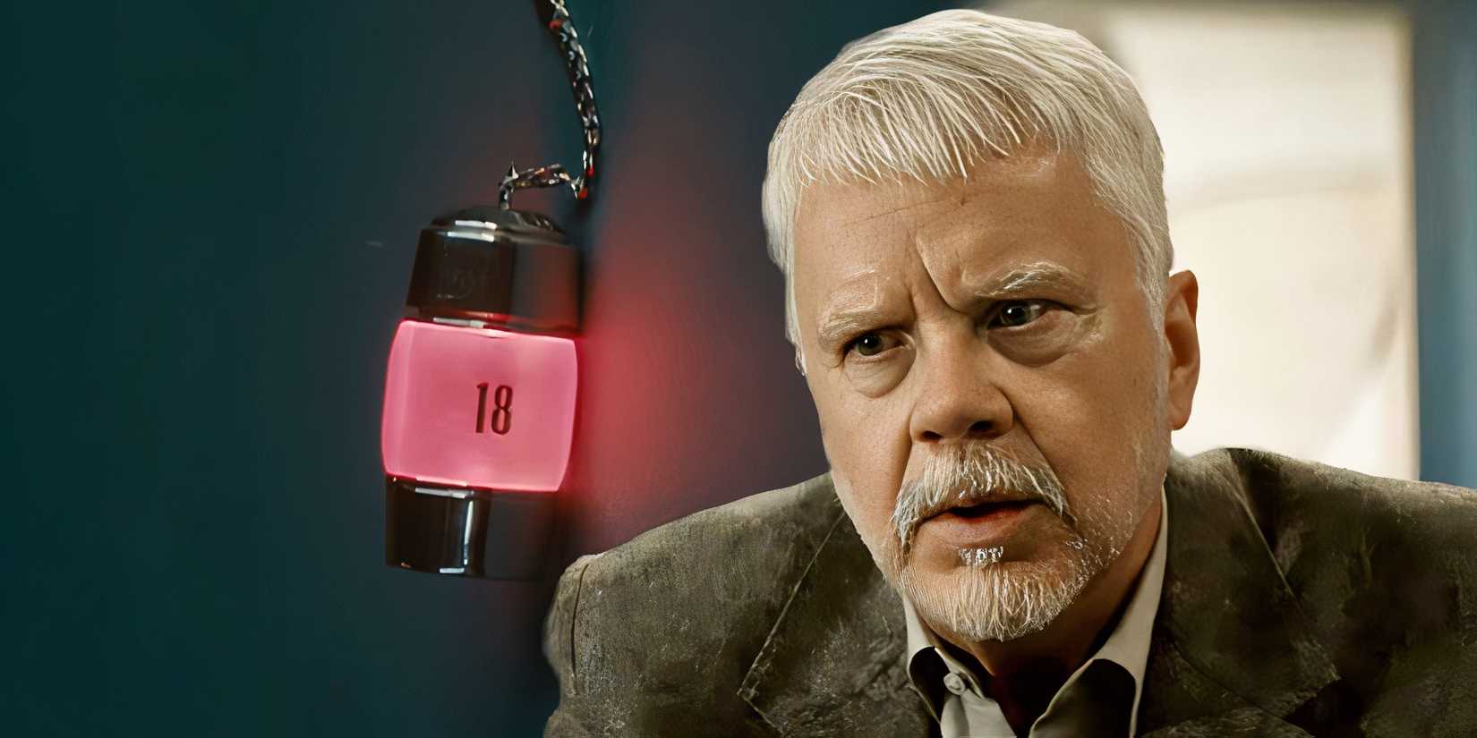 Why Bernard's Key Stops Blinking In Silo's Season 2 Finale