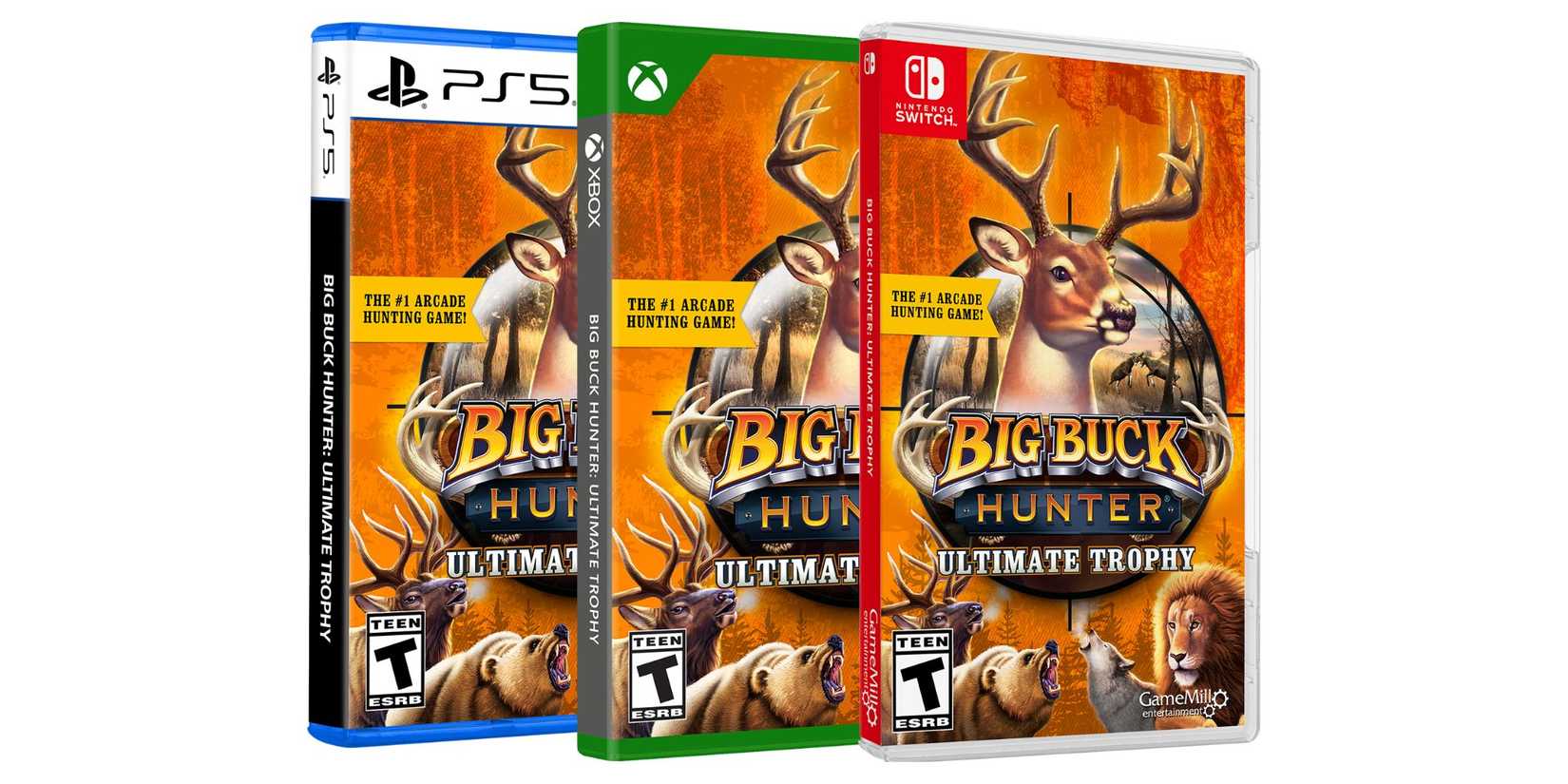 Big Buck Hunter: Ultimate Trophy - Release Date, Platforms, Price ...