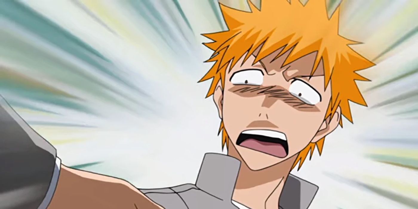 Kurosaki Ichigo Memes Ichigo's Entire Fighting Skills Summed Up