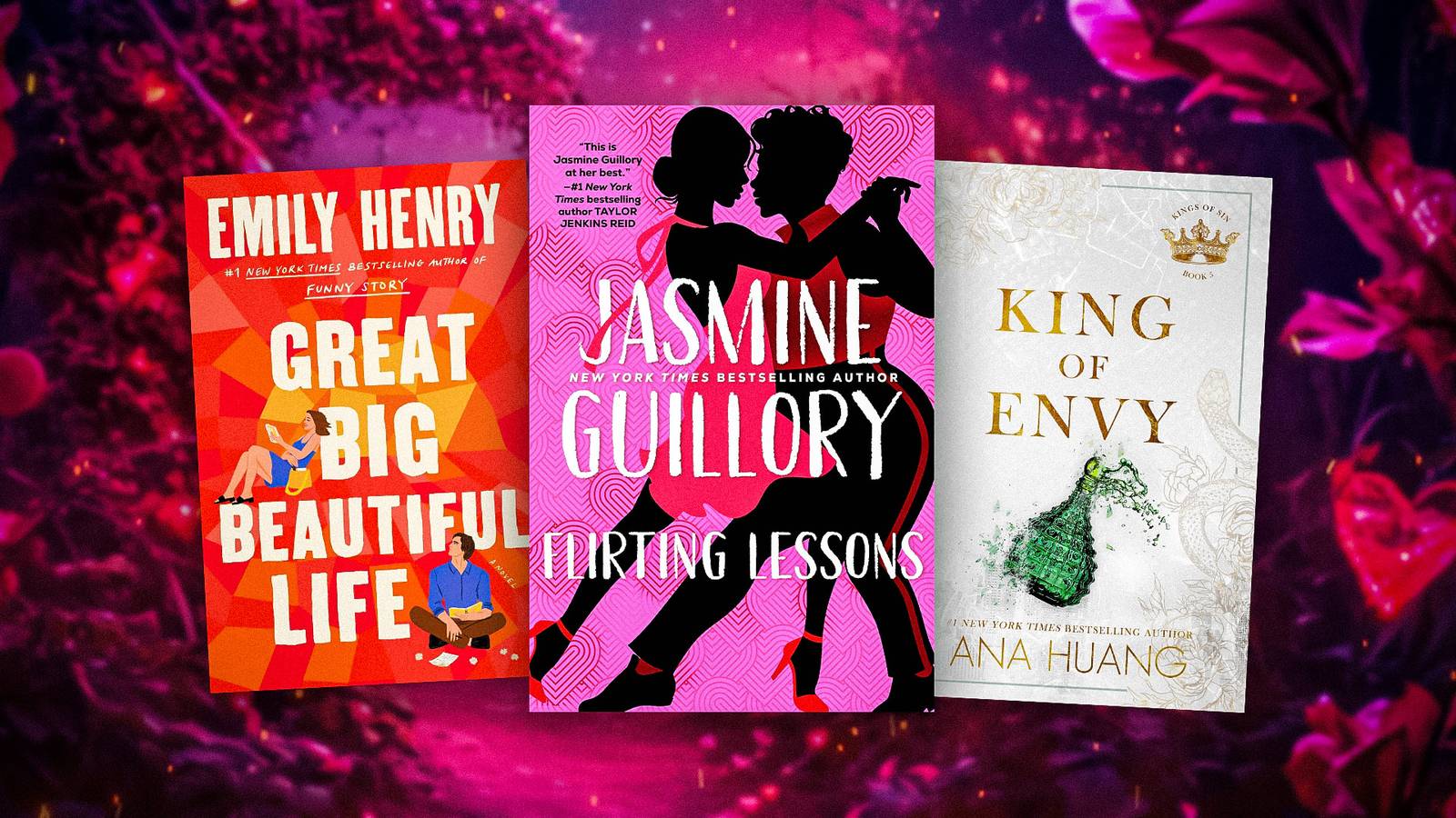 15 Upcoming Romance Books Coming Out In 2025