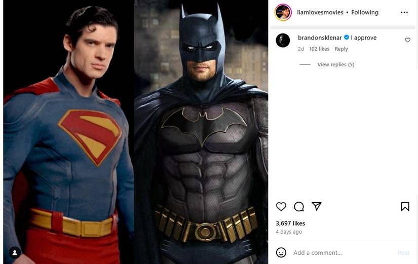 Fan-Favorite Candidate To Play The DCU's Batman Reveals He Wants To Be ...