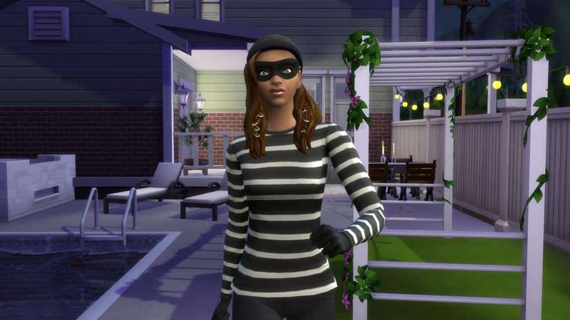 What Happened To Burglars In The Sims, & Why Do Fans Think They're ...