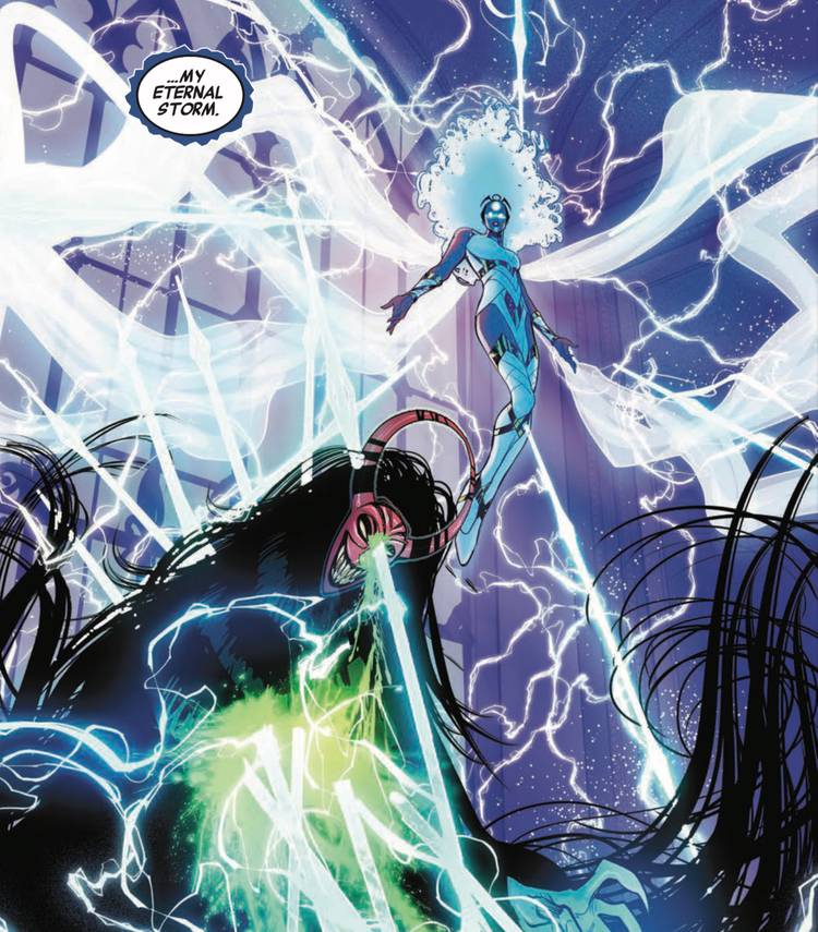 X-Men Gifts Storm Her Ultimate Form, Pushing the Hero Beyond Omega Level