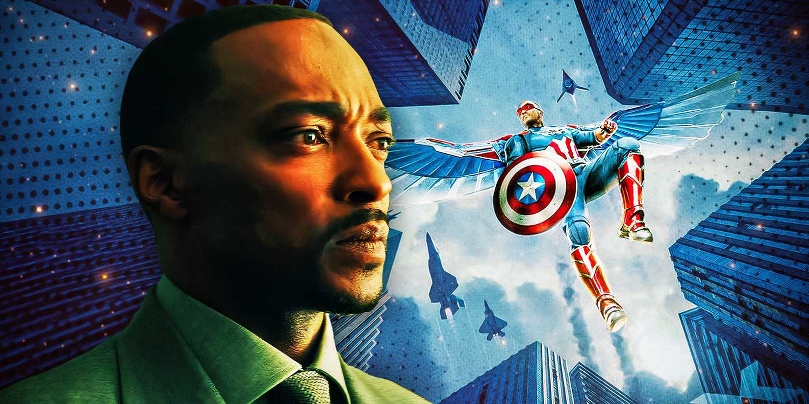 The Anthony Mackie Captain America Comment Controversy Explained