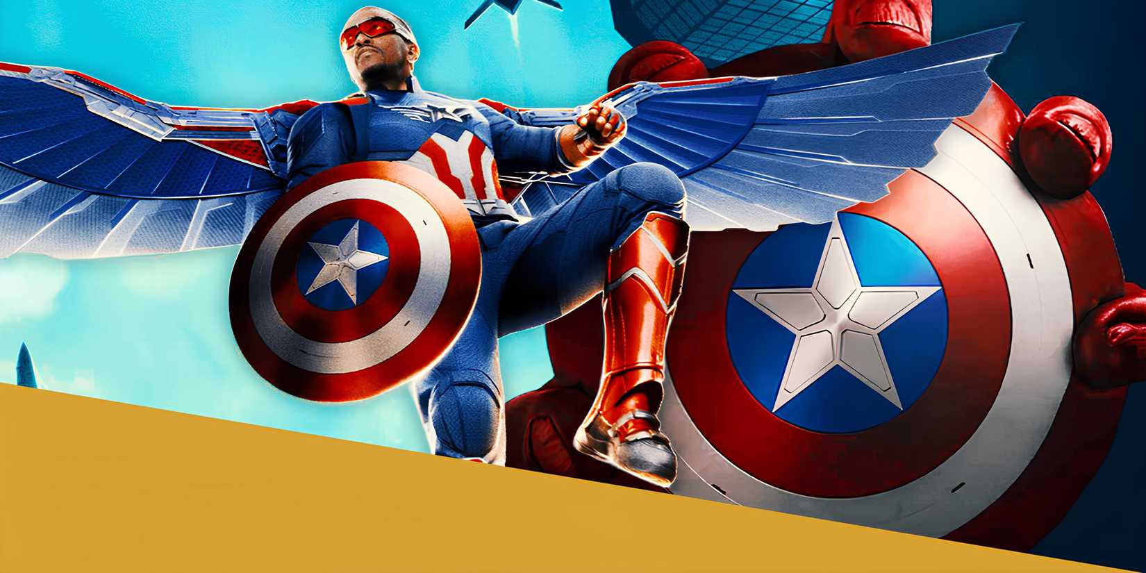 1 Line From Captain America: Brave New World's Most Recent Trailer ...