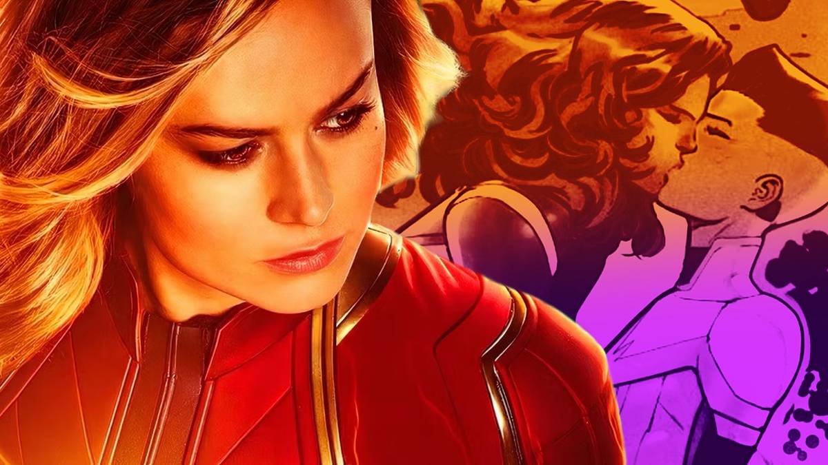 Captain Marvel Is Officially Queer: Marvel's New Hero Reveals Their ...