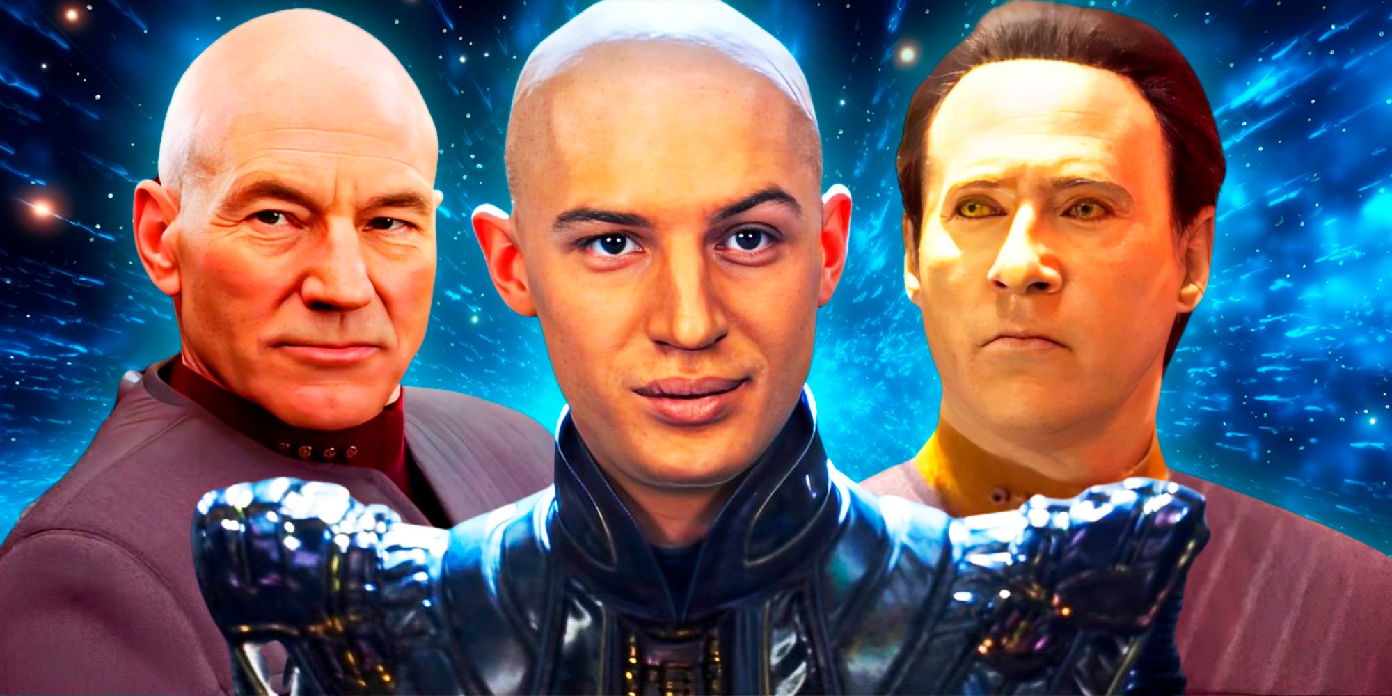 Every Data & Android Brent Spiner Played In Star Trek