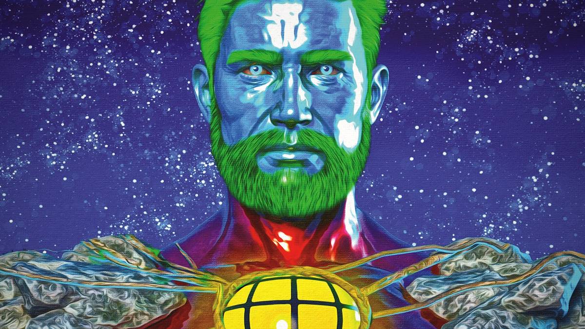 Captain Planet Reveals Major Redesign As the Hero's "New Era" Prepares ...