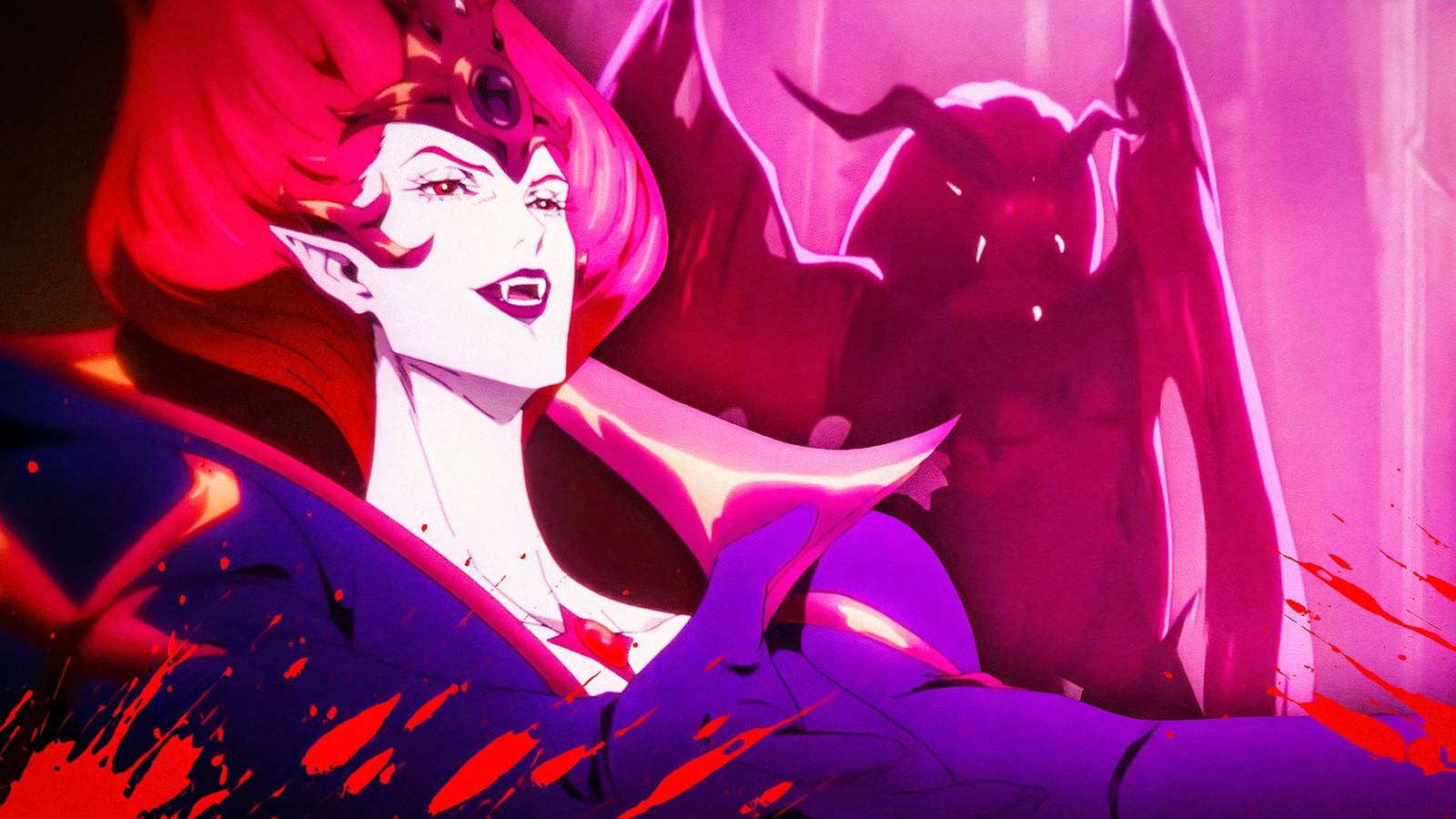 Castlevania: Nocturne Season 2’s Erzsebet Báthory Backstory & Sekhmet ...