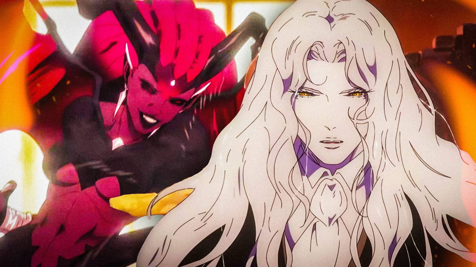 How Drolta Is Back In Castlevania: Nocturne Season 2 After Being Killed ...