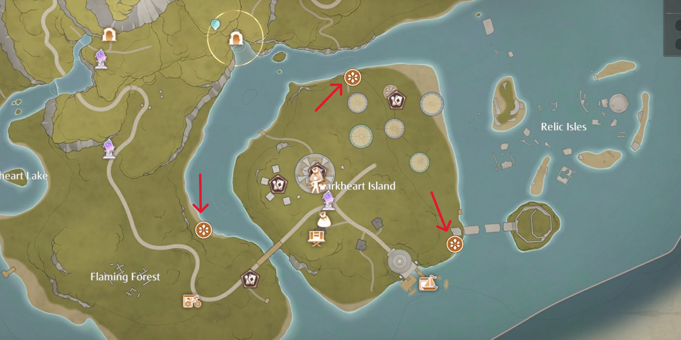 waterfall cavern infinity nikki