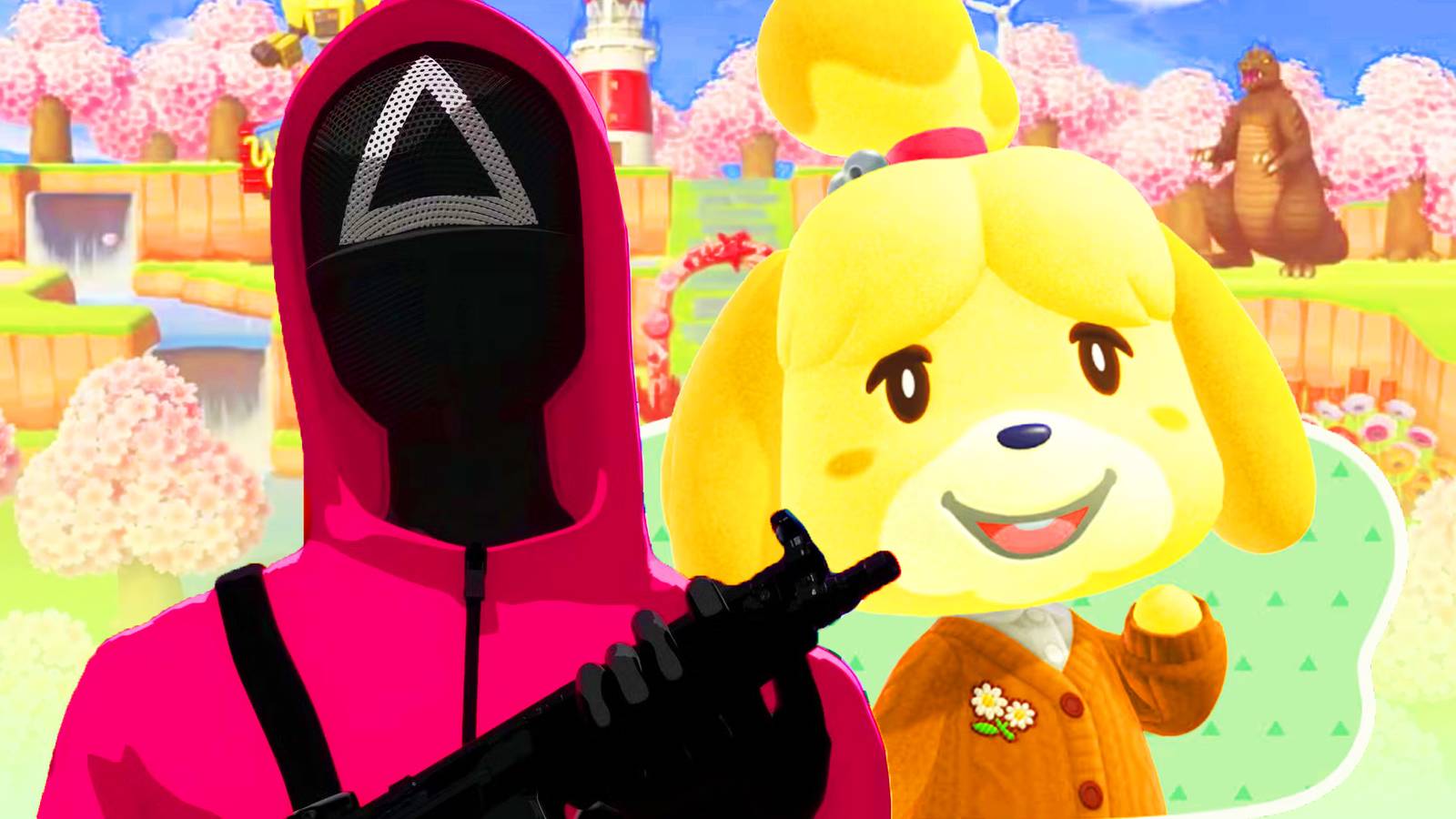 10 Animal Crossing Island Design Ideas For Squid Game Fans