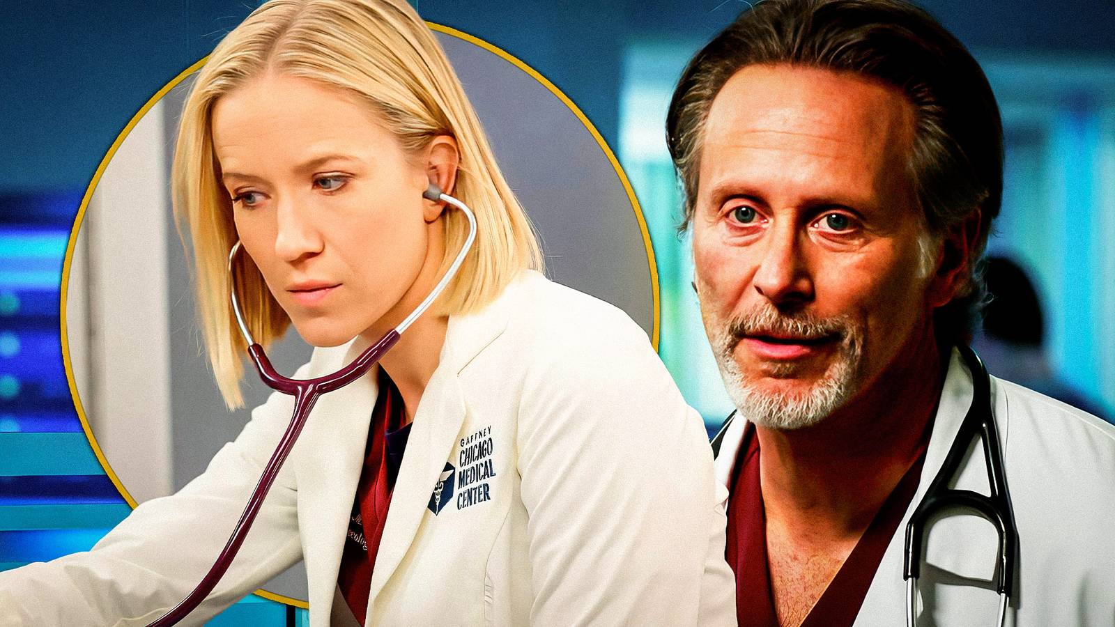 Chicago Med Star Considers A Possible Romance Between Archer & Asher ...
