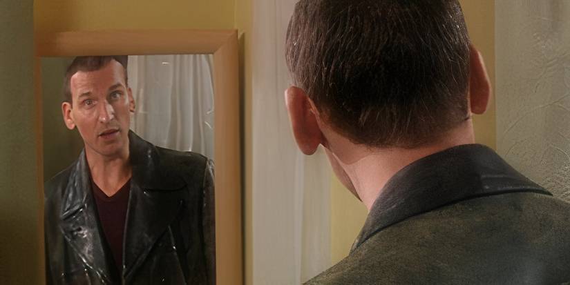 The Real Reason Doctor Who's Ninth Doctor Acts Like He Just Regenerated ...
