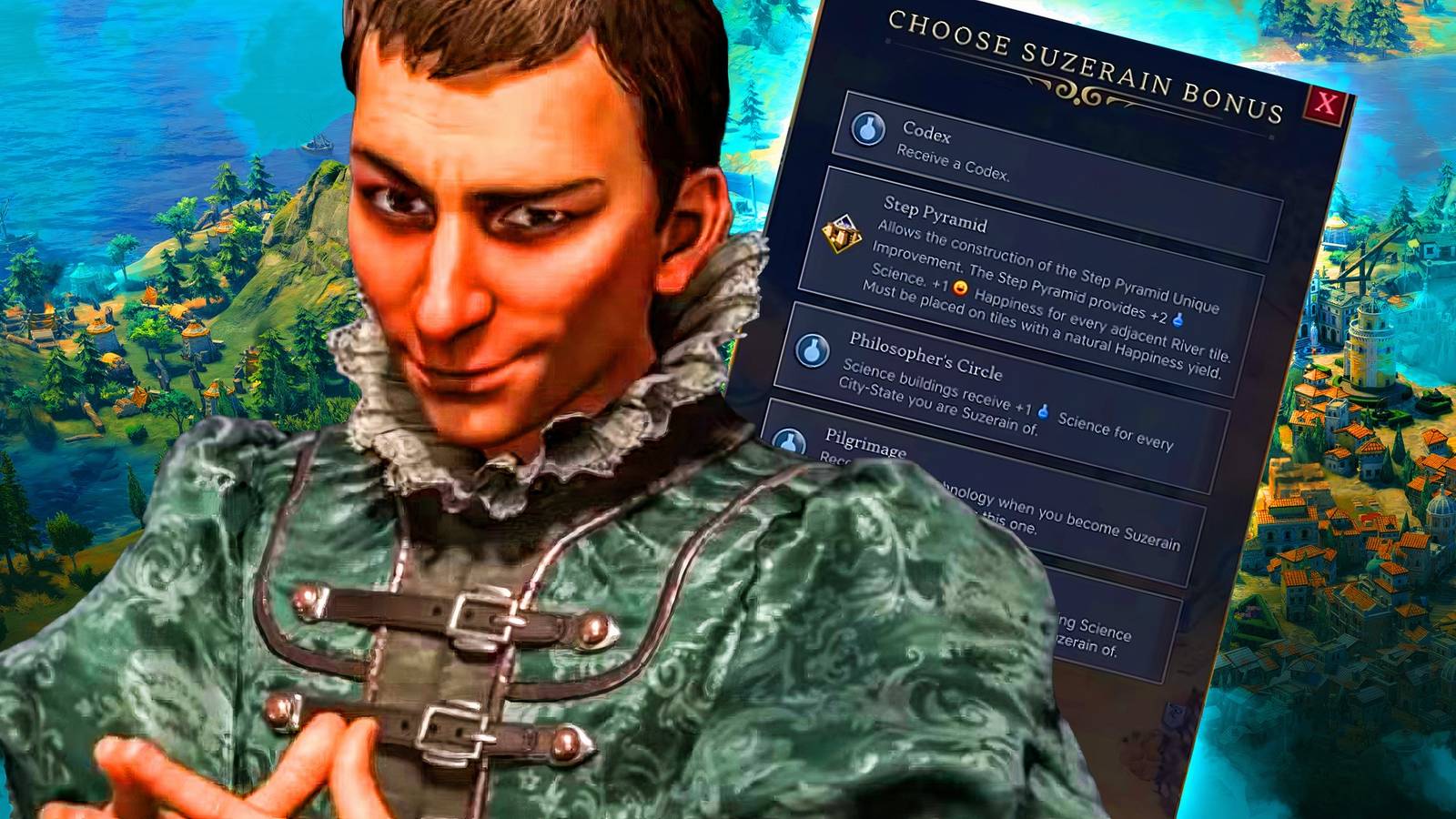 Civ 7: How To Become Suzerain Of City-States